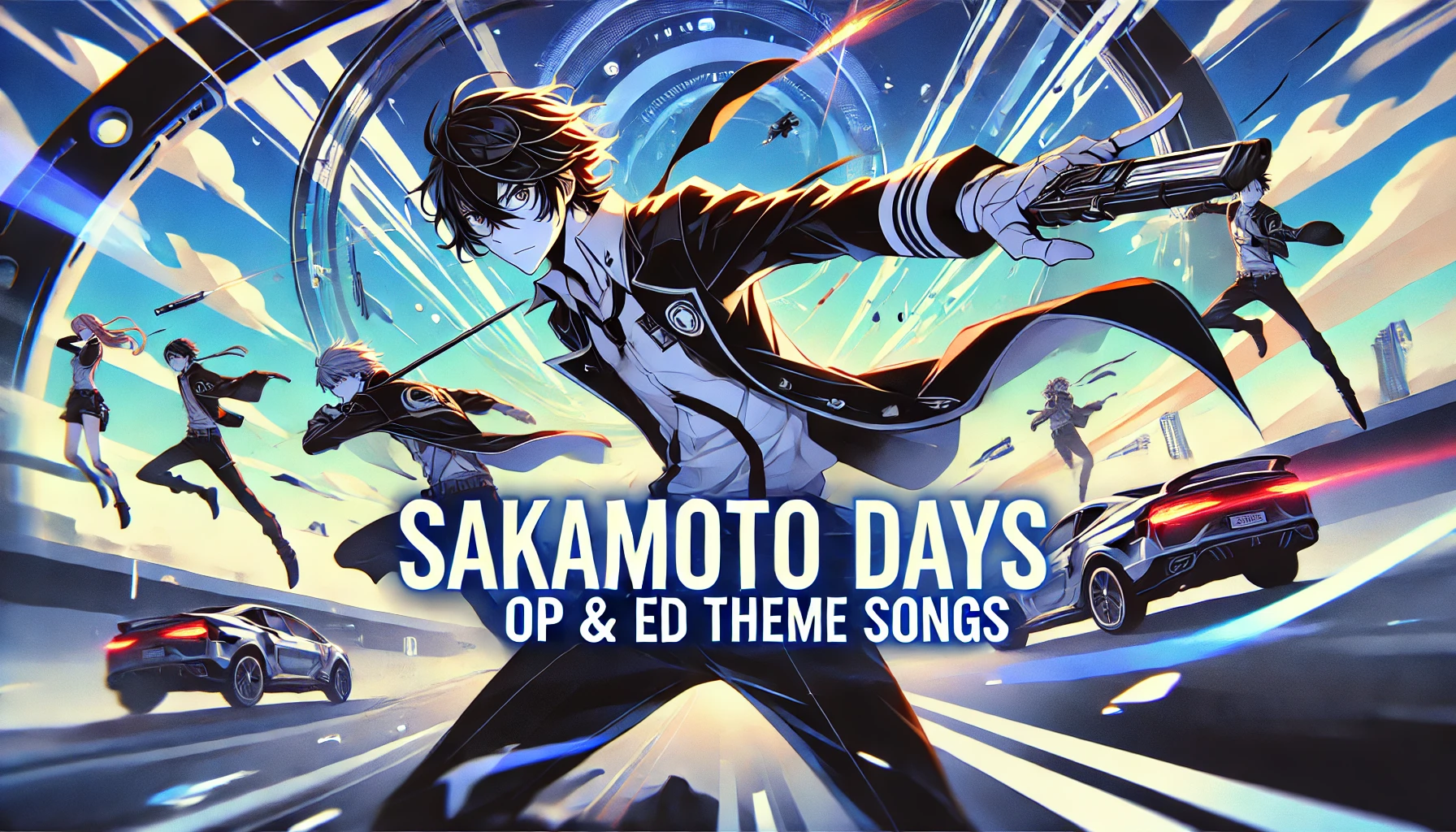 『SAKAMOTO DAYS』のOP＆EDは誰が担当？主題歌の魅力を徹底解説！ | 愛とAI